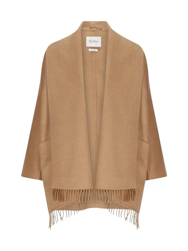 Max Mara Short Camel Coat - Multicolor