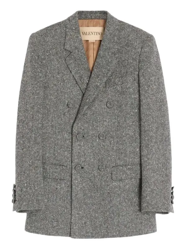 Valentino Garavani Double-breasted Jacket - Multicolor