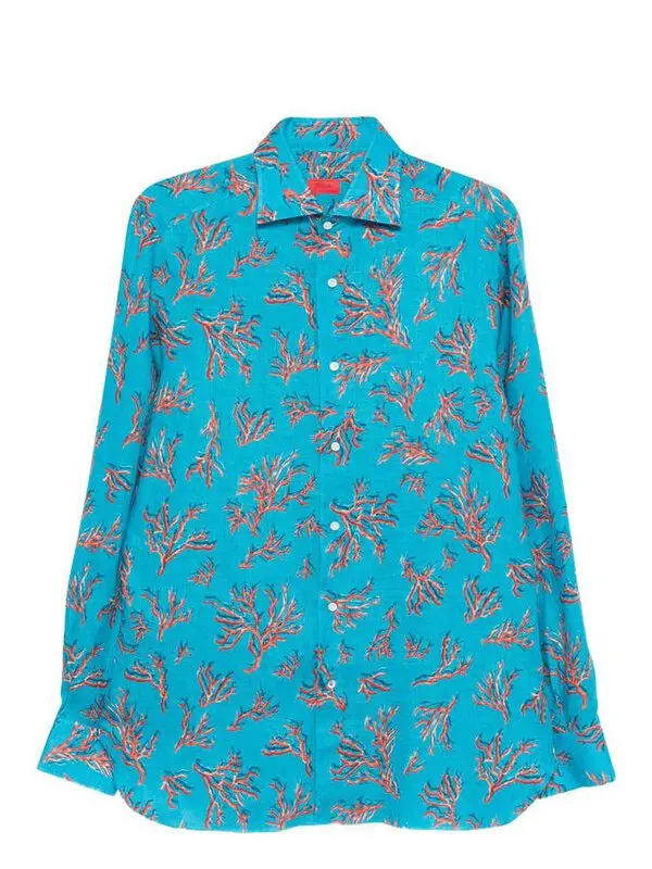 Isaia Shirts - Blue
