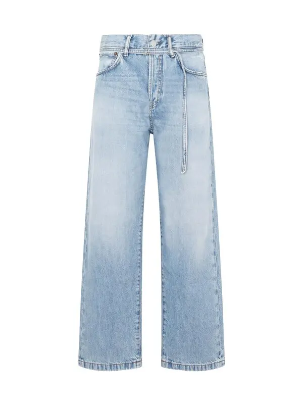 Acne Studios 1991 Toj Loose Fit Jeans - Blue