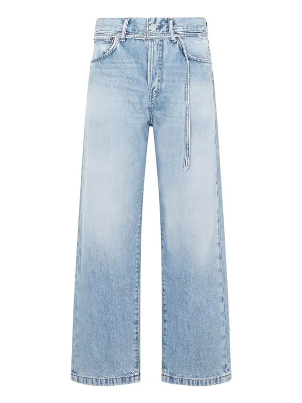 Acne Studios 1991 Toj Loose Fit Jeans - Blue