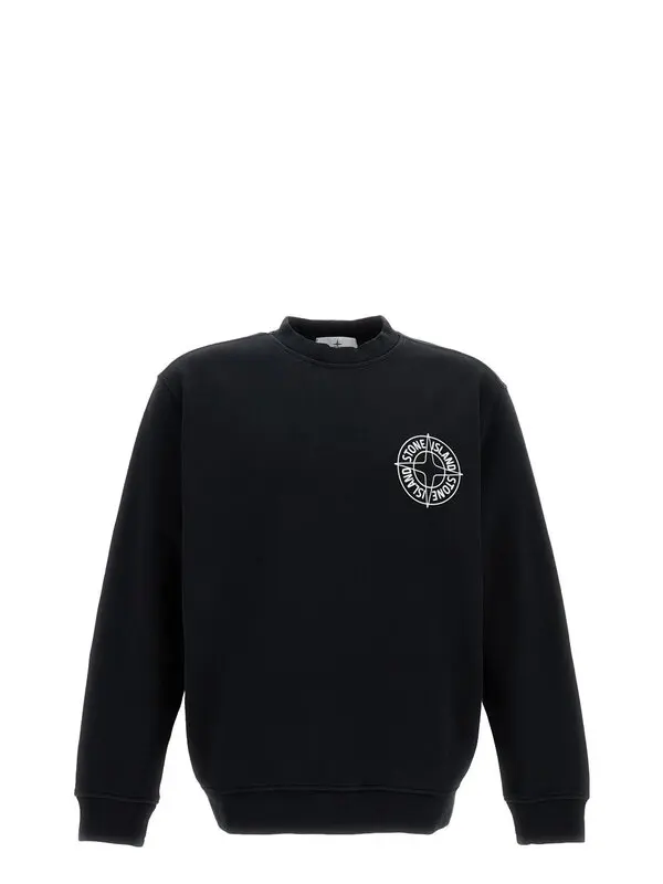 Stone Island Crew Neck Sweatshirt - Multicolor