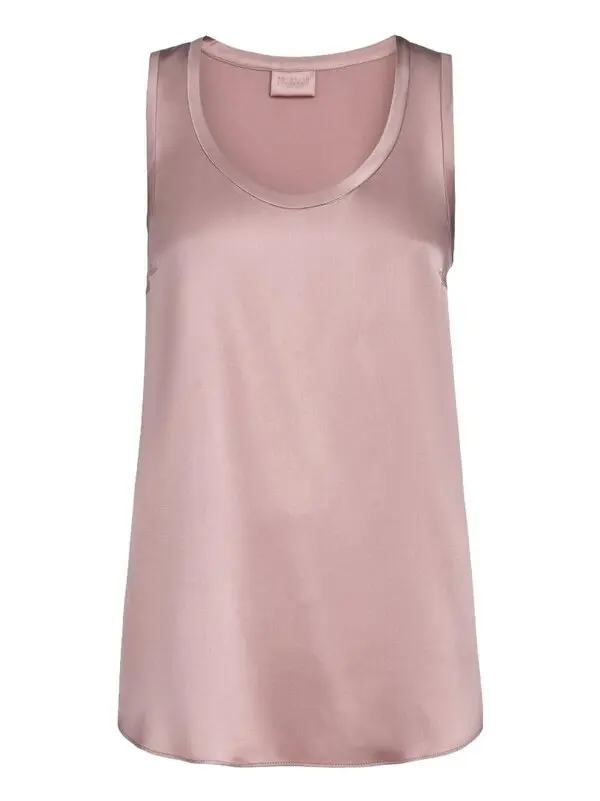 Brunello Cucinelli Silk Tank Top - Multicolor