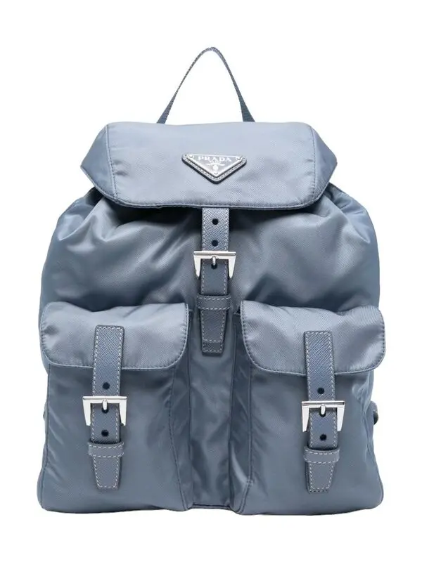 Prada Small Re-nylon Backpack - Multicolor