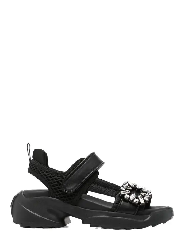 ROGER VIVIER Embellished Sandals - Multicolor