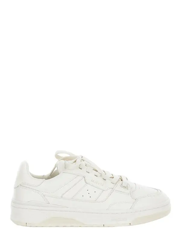 Axel Arigato Clay Leather Sneakers With Suede Details - Multicolor