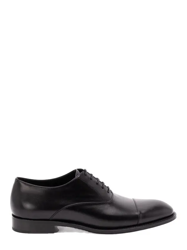 Saint Laurent Lace Up Oxfords - Multicolor