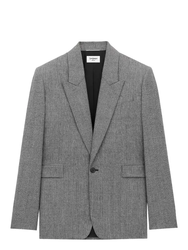Saint Laurent Blazer - Multicolor