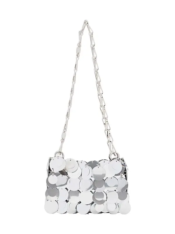 Rabanne Sparkle Nano Shoulder Bag - Multicolor