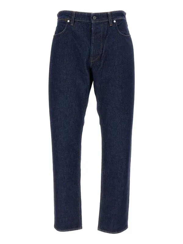 Stone Island Regular Straight Jeans - Multicolor