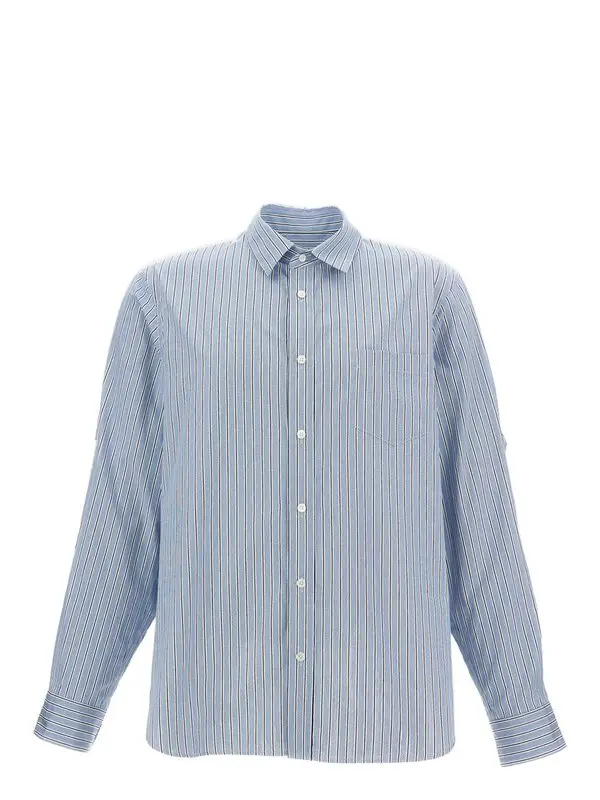 Sacai Poplin Shirt - Multicolor