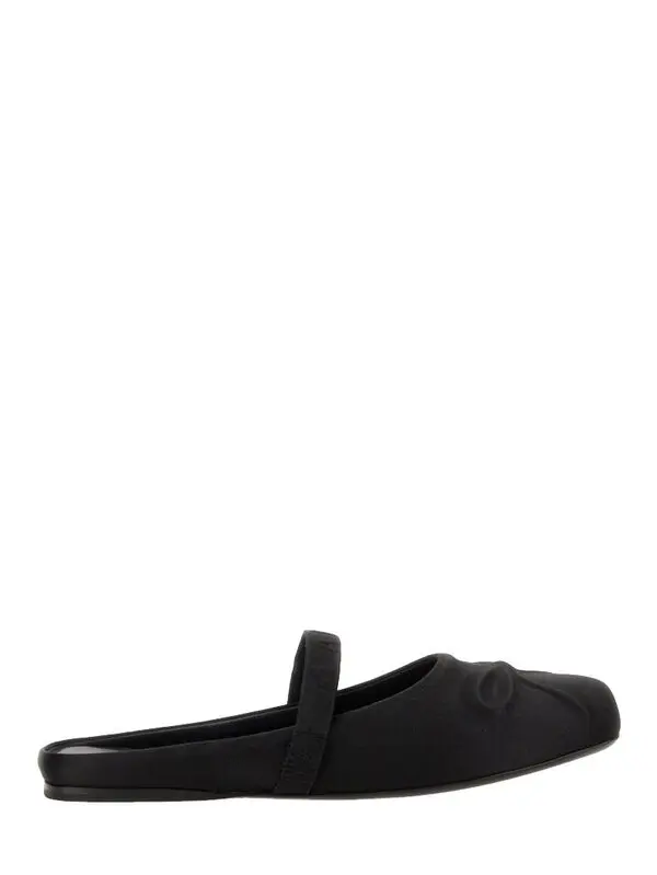 Marni Ballerina Sabot - Black