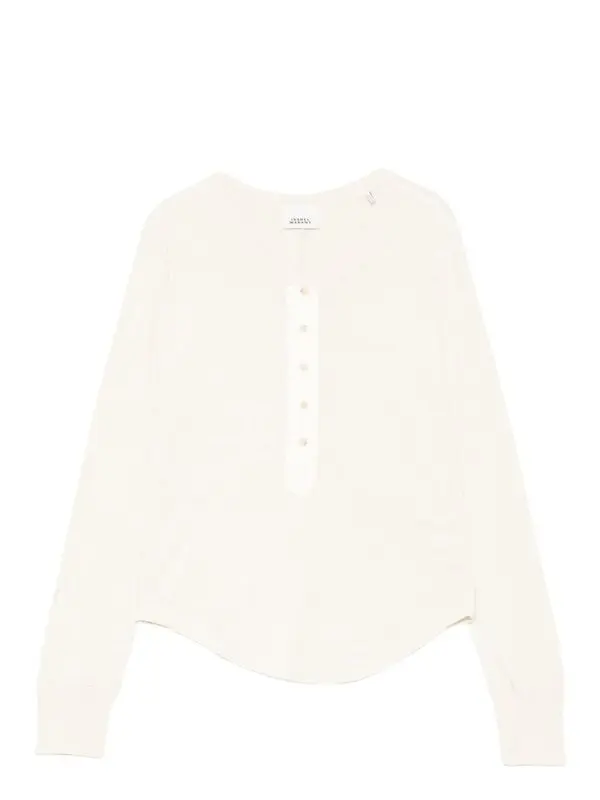 Isabel Marant Étoile Talicia Silk Sweater - Multicolor