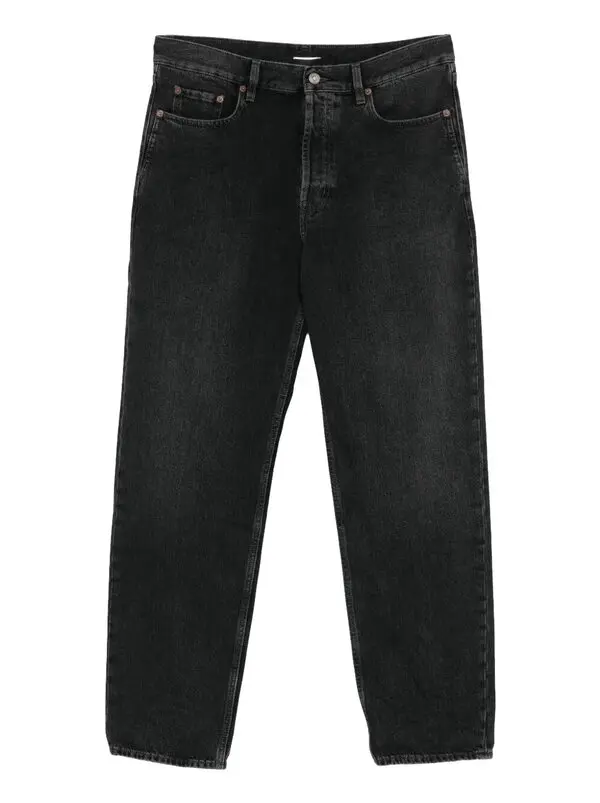 Saint Laurent Cotton Jeans - Multicolor