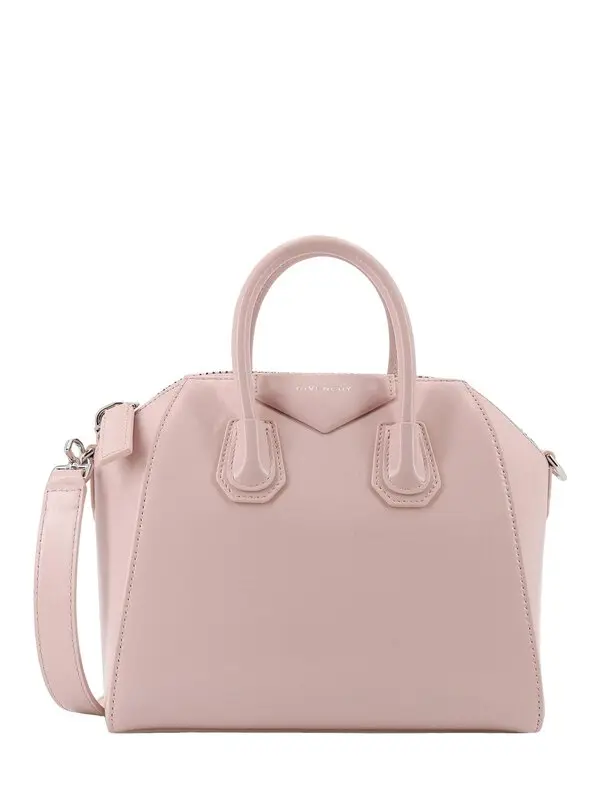 Givenchy Antigona Mini Leather Shoulder Bag - Multicolor