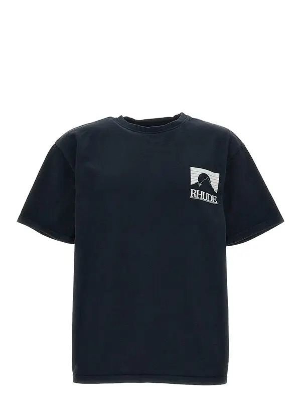 Rhude Moonlight' T-shirt - Multicolor