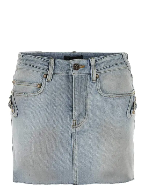 Balenciaga Mini Skirt - Multicolor