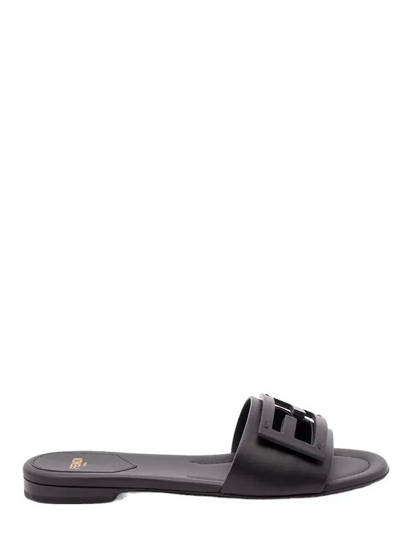 Fendi Baguette Slides - Multicolor