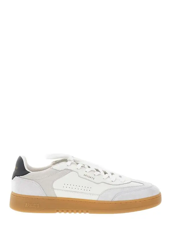 Axel Arigato White Lace-up Low-top Sneakers - Multicolor