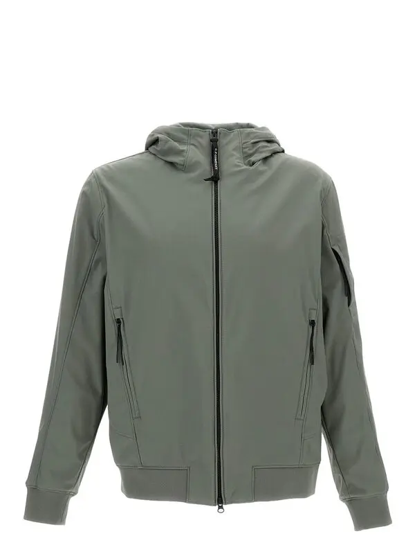 C.P. COMPANY Shell-r Hooded Jacket - Multicolor
