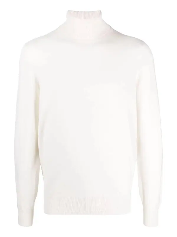 Brunello Cucinelli Cashmere Turtle-neck Sweater - Multicolor