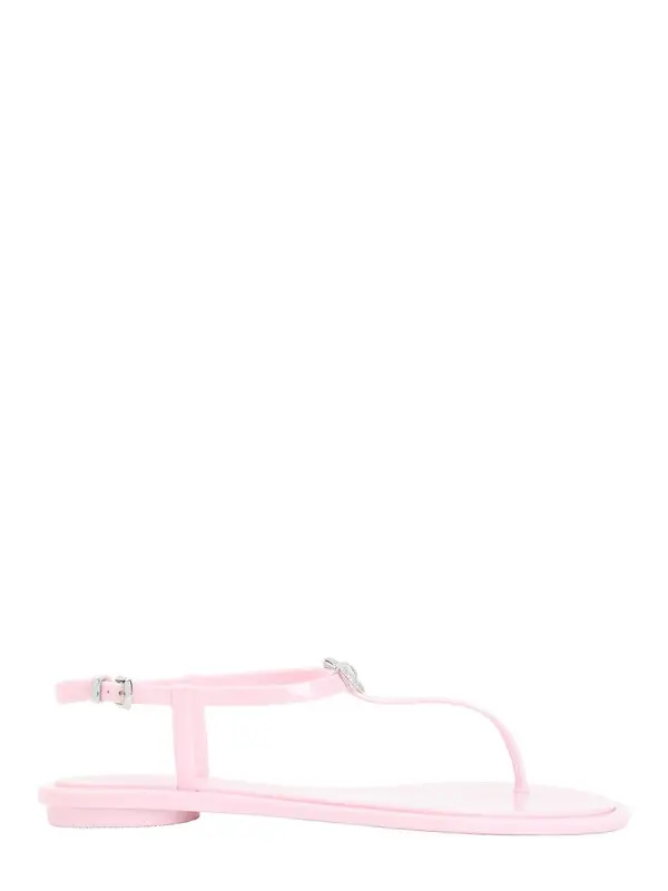 Mach & Mach Double Bow Pvc Sandals - Multicolor
