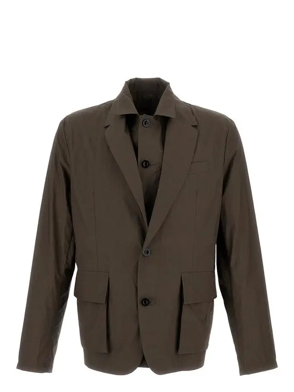 Sacai Cotton Hybrid Blazer - Multicolor