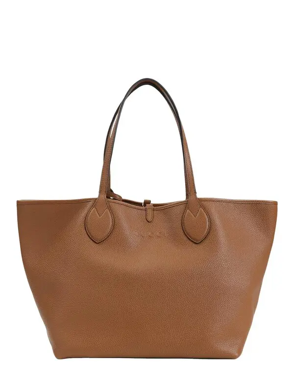 Gucci Totissima Large Grained Leather Tote Bag - Multicolor