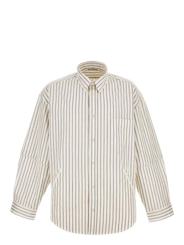 Acne Studios Double-sleeve Stripe Shirt - Multicolor