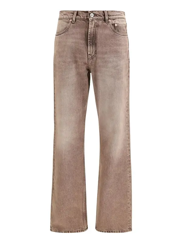 Our Legacy Carlson Cut Jeans - Red