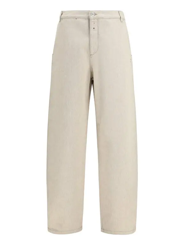 Jacquemus Paysan De-nîmes Denim Pants - Cream