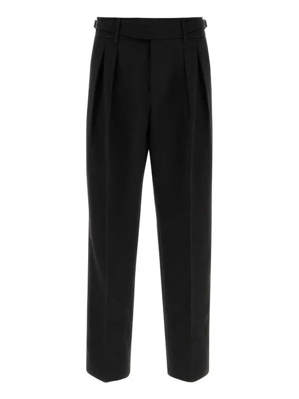 Dolce & Gabbana Wool Trousers - Black