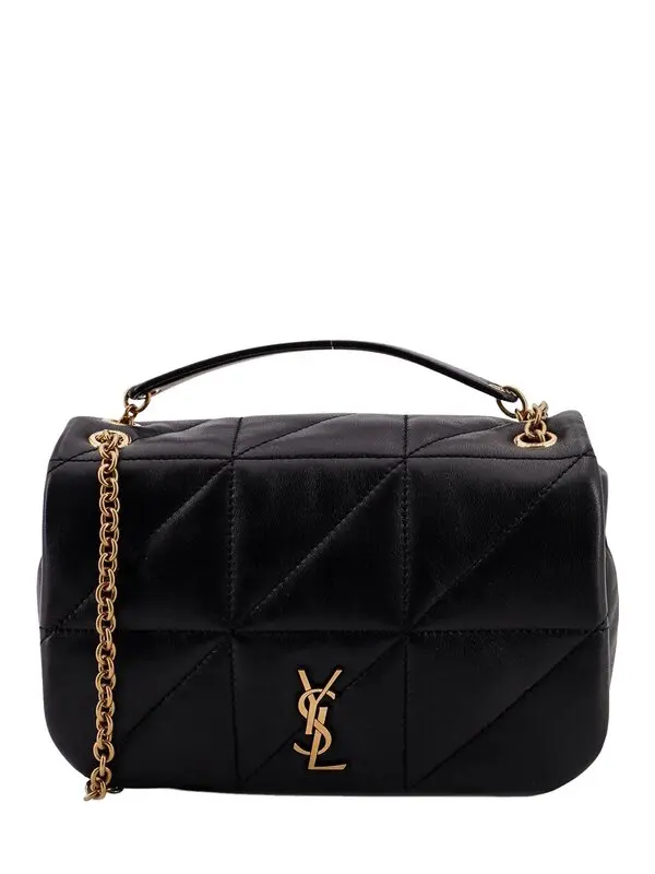 Saint Laurent Jamie Quilted Leather Crossbody Bag - Multicolor
