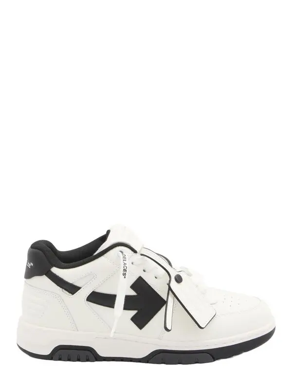 Off-White Out Of Office" Leather Sneakers - Multicolor
