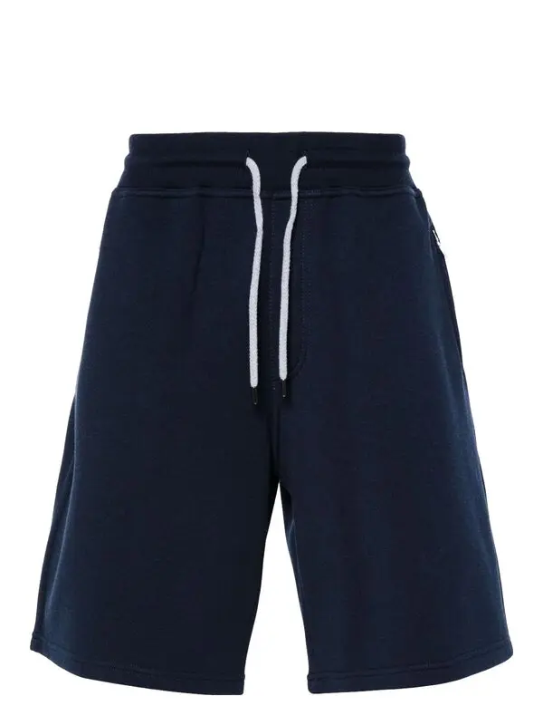Brunello Cucinelli Cotton Blend Jersey Shorts - Multicolor
