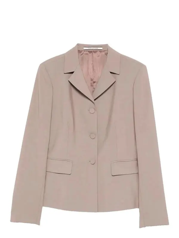 Tagliatore Daria Wool Blazer - Multicolor