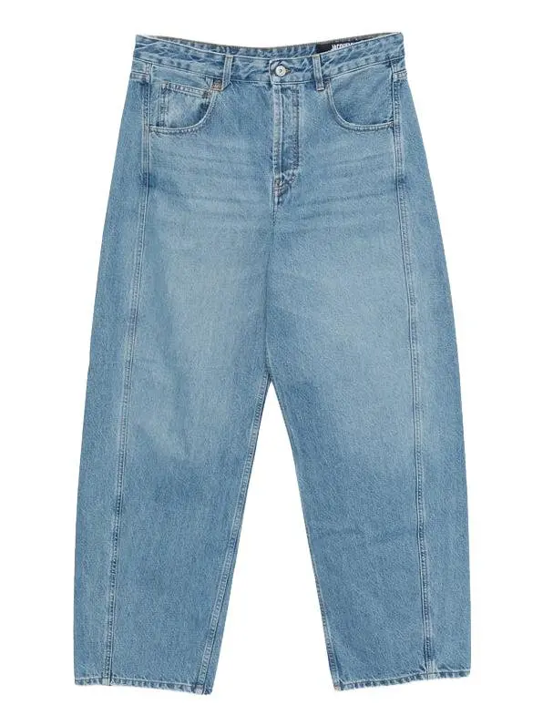 Jacquemus Loose-fit Denim Jeans - Blue
