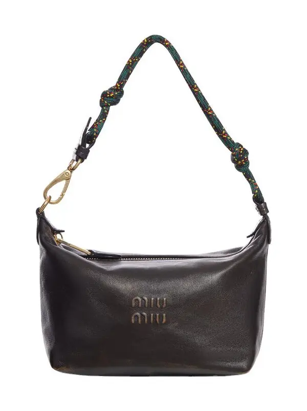 Miu Miu Leather Pouch - Multicolor