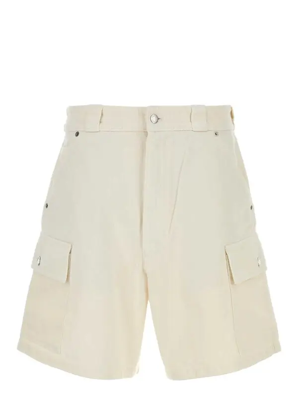 Prada Bermuda Shorts - White