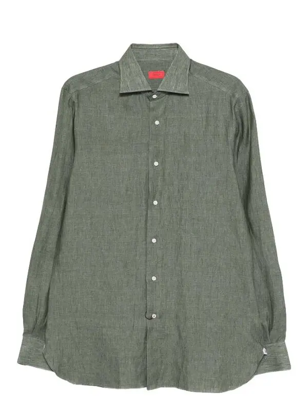 Isaia Shirts - Green