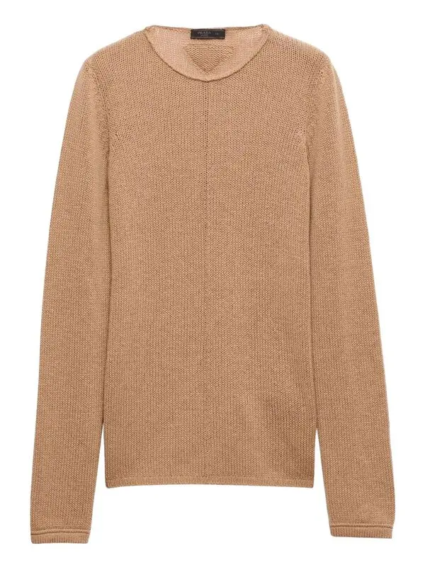 Prada Cashmere Crew-neck Sweater - Multicolor