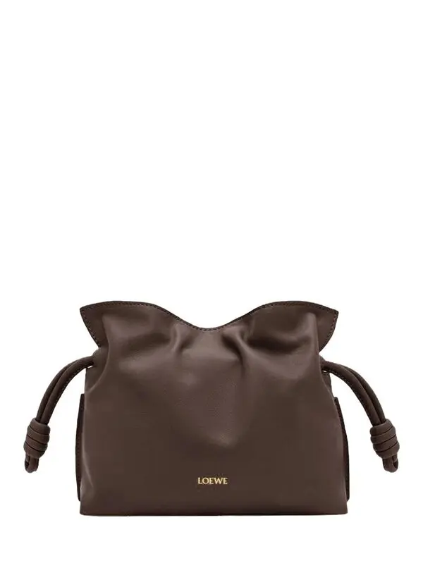 Loewe Flamenco Clutch Mini Bag In Calfskin Nappa - Multicolor