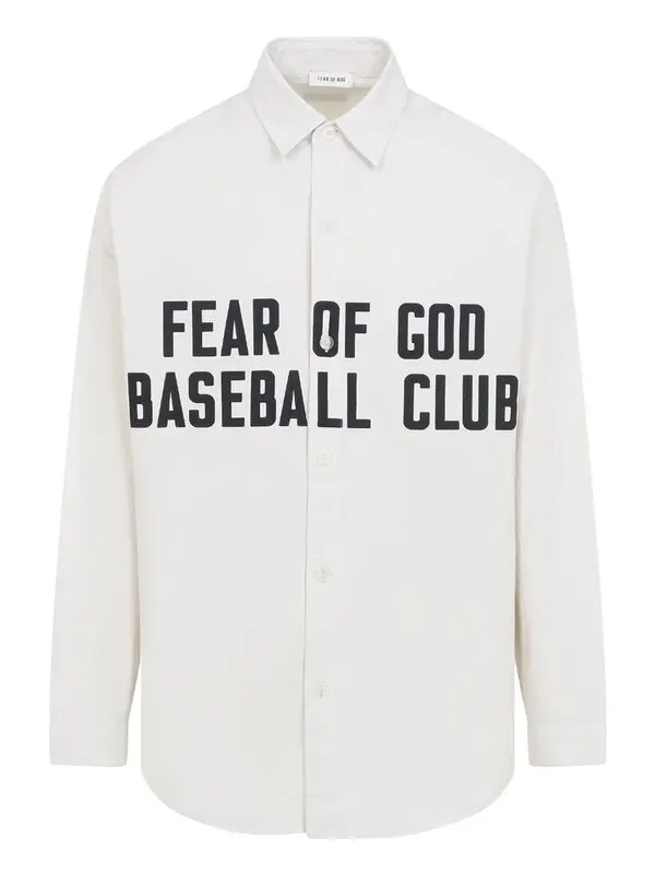 Fear Of God Relaxed Shirt - Multicolor