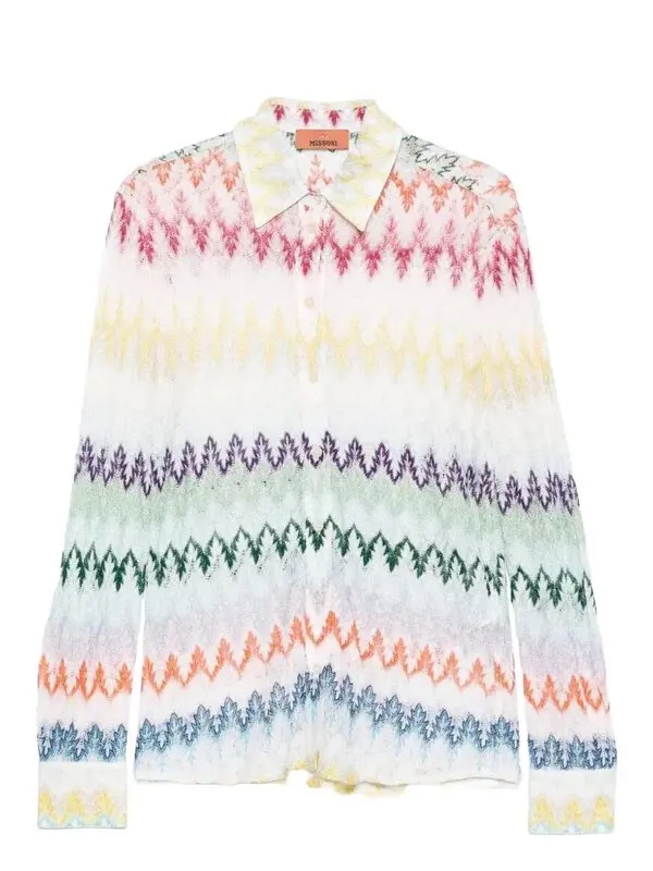 Missoni Long Sleeve Shirt - Multicolor