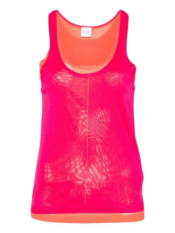 Paul Smith Layered Tank Top - Multicolor