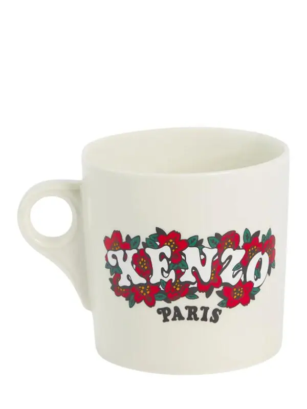 Kenzo Verdy Market Oversized Ceramic Mug - Multicolor