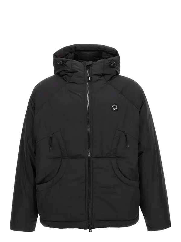 Kenzo Boke Flower 2.0" Padded Down Jacket With Hood - Black