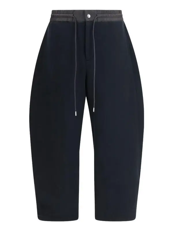 Sacai Cotton And Nylon Sweatpants - Multicolor