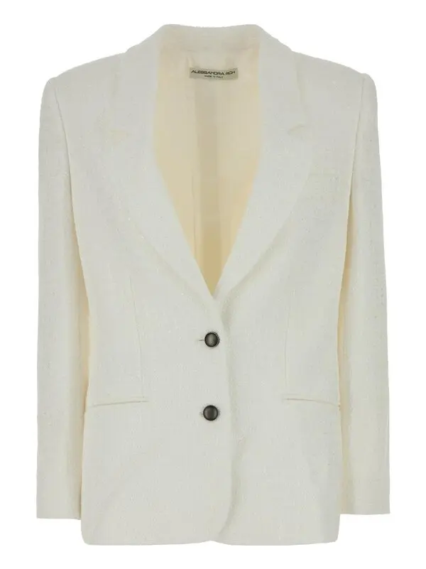 Alessandra Rich Giacca Jacket - Multicolor