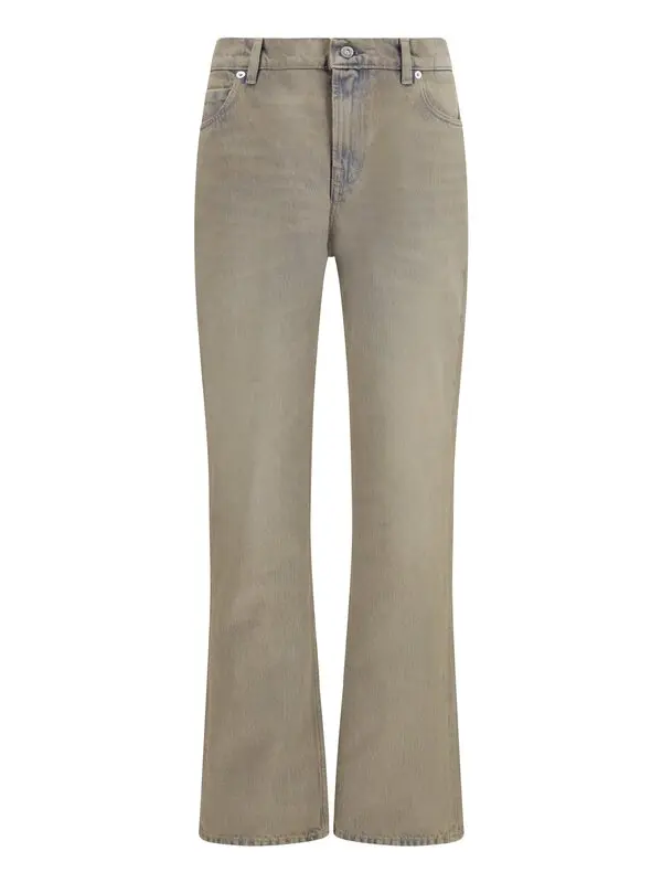 Our Legacy 70's Cut Lume Wash Jeans - Green